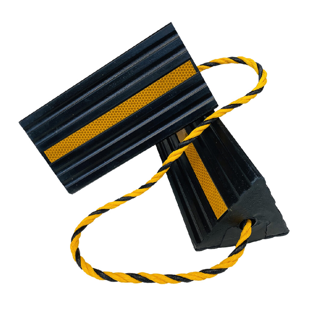 Paire de cales avion en caoutchouc noir 24 cm 4,9 kg Paire de cales avion en caoutchouc noir 24 cm 4,9 kg